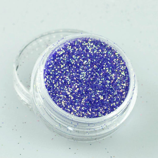 Translucent "Indigo" Iridescent Fine Dust Cosmetic Glitter Pot – Pretty ...